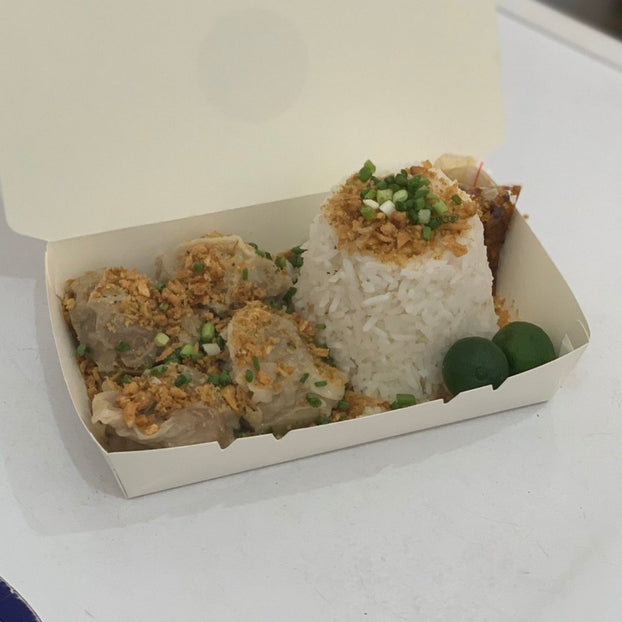 (Fried) 4 pcs Sulit with Rice - Jumbo Pork Siomai – Baomi Dumplings PH
