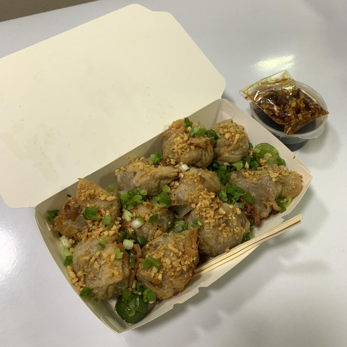 (Fried) 10 pcs Solo Platter - Jumbo Pork Siomai – Baomi Dumplings PH