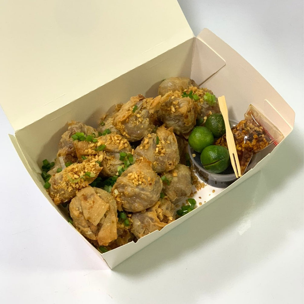 (Fried) 20 pcs Barkada Platter - Jumbo Pork Siomai – Baomi Dumplings PH